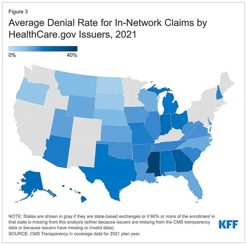 Denials of Health Insurance Claims Are Rising — Pain News Network