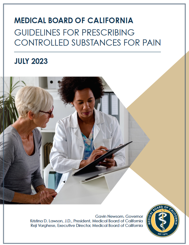 The Way Forward: California’s New Opioid Guidelines — Pain News Network