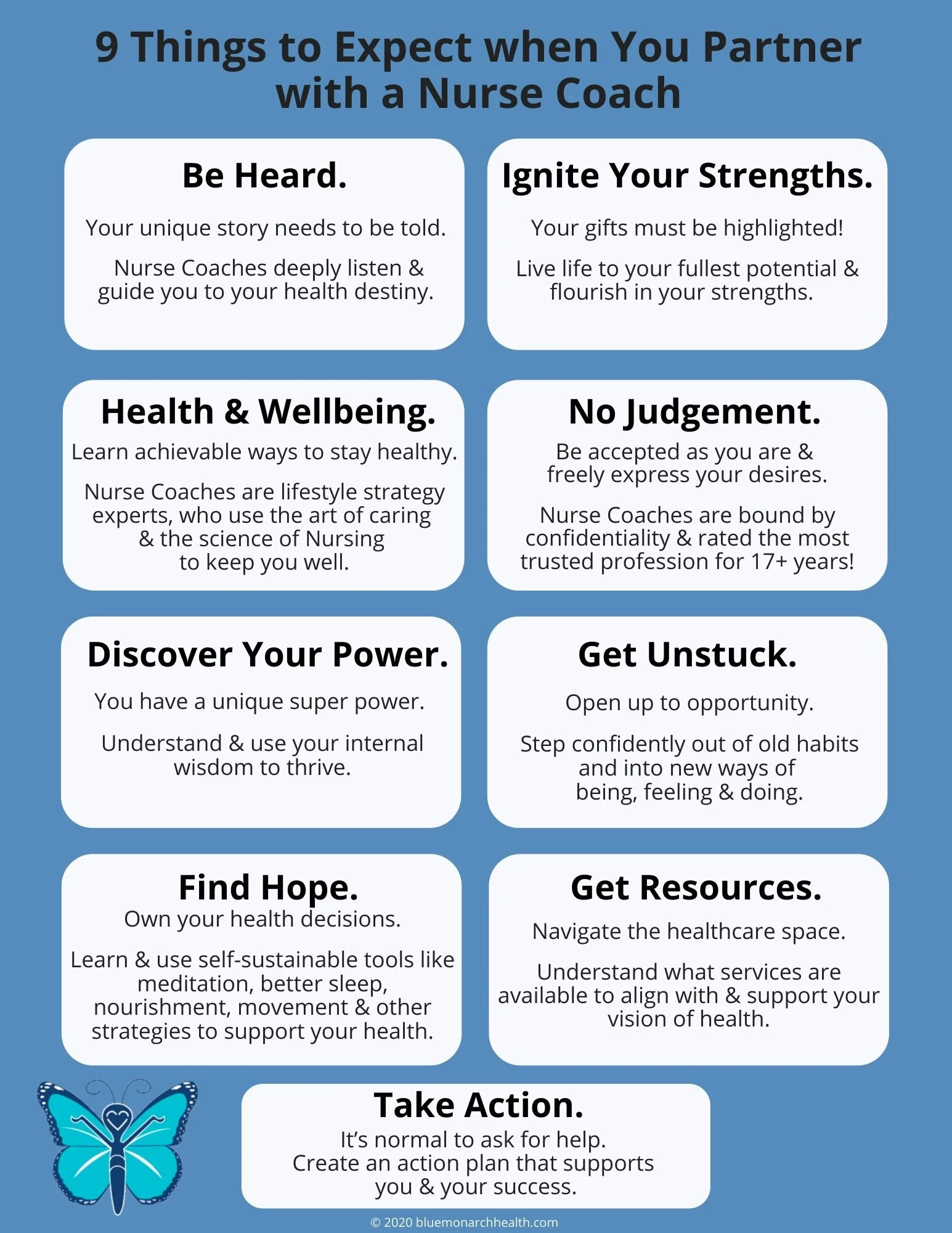 Nurse Coaching is for Everyone, not just Nurses. — Blue Monarch Health ...