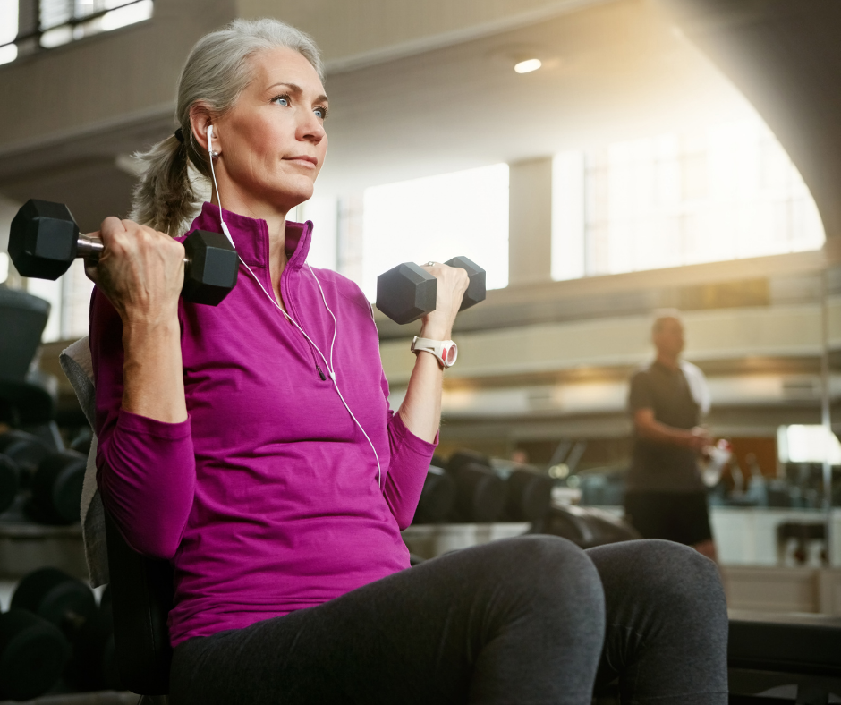Making Muscle after 50 — Blue Monarch Health, PLLC