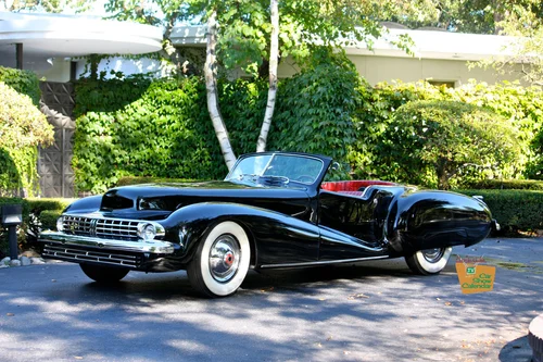 The Fitzpatrick Packard in the Joe Bortz collection — Curbside Car Show ...