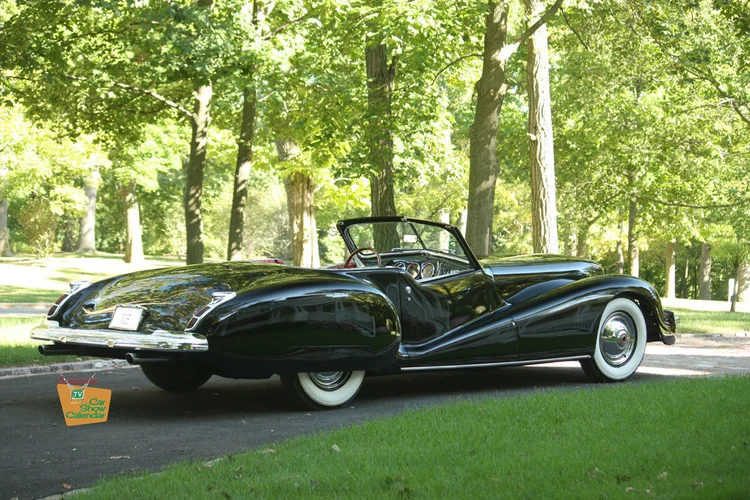 The Fitzpatrick Packard in the Joe Bortz collection — Curbside Car Show ...