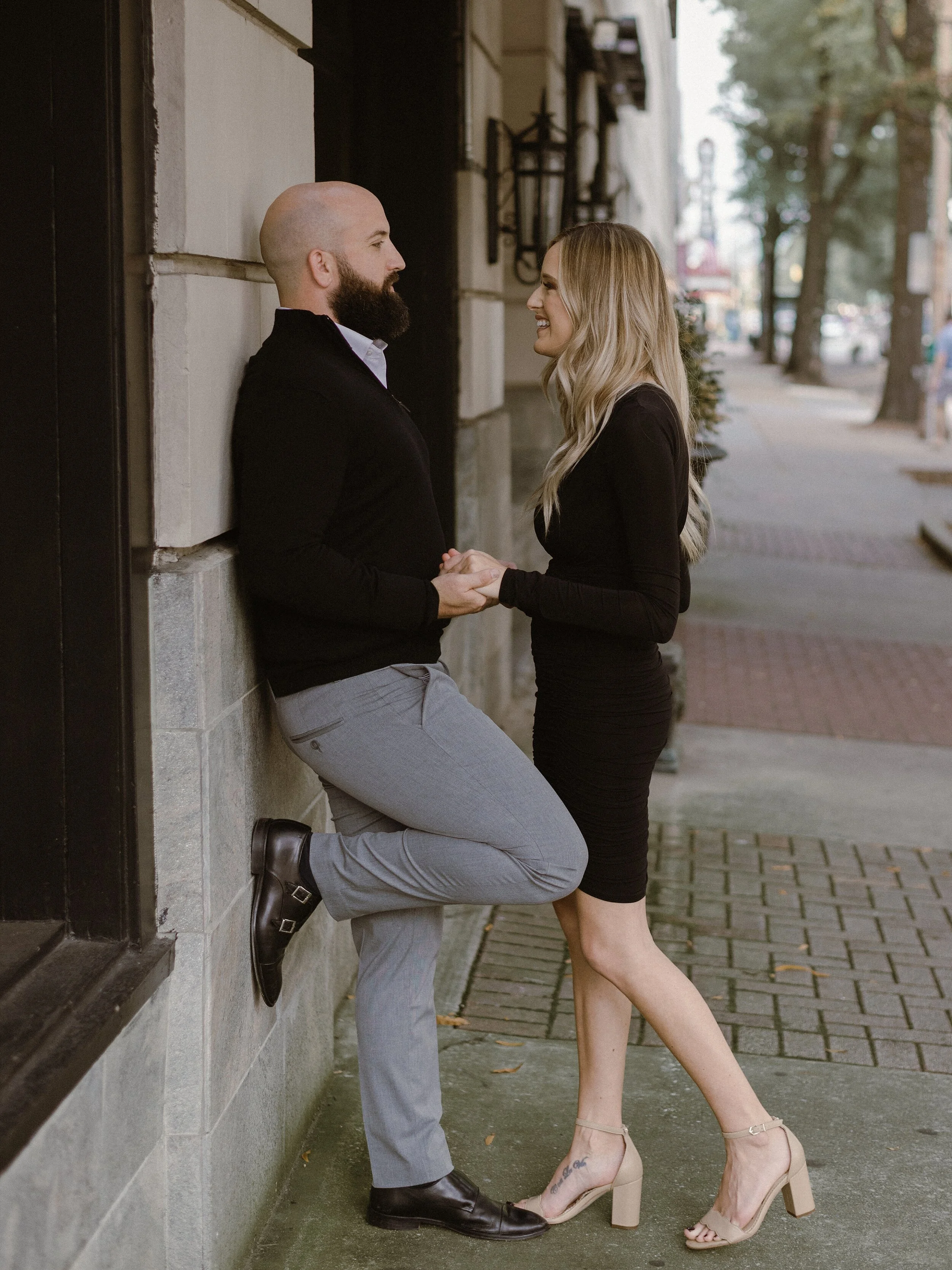 A Glam Read House Hotel Engagement Session — Taylor English Photography