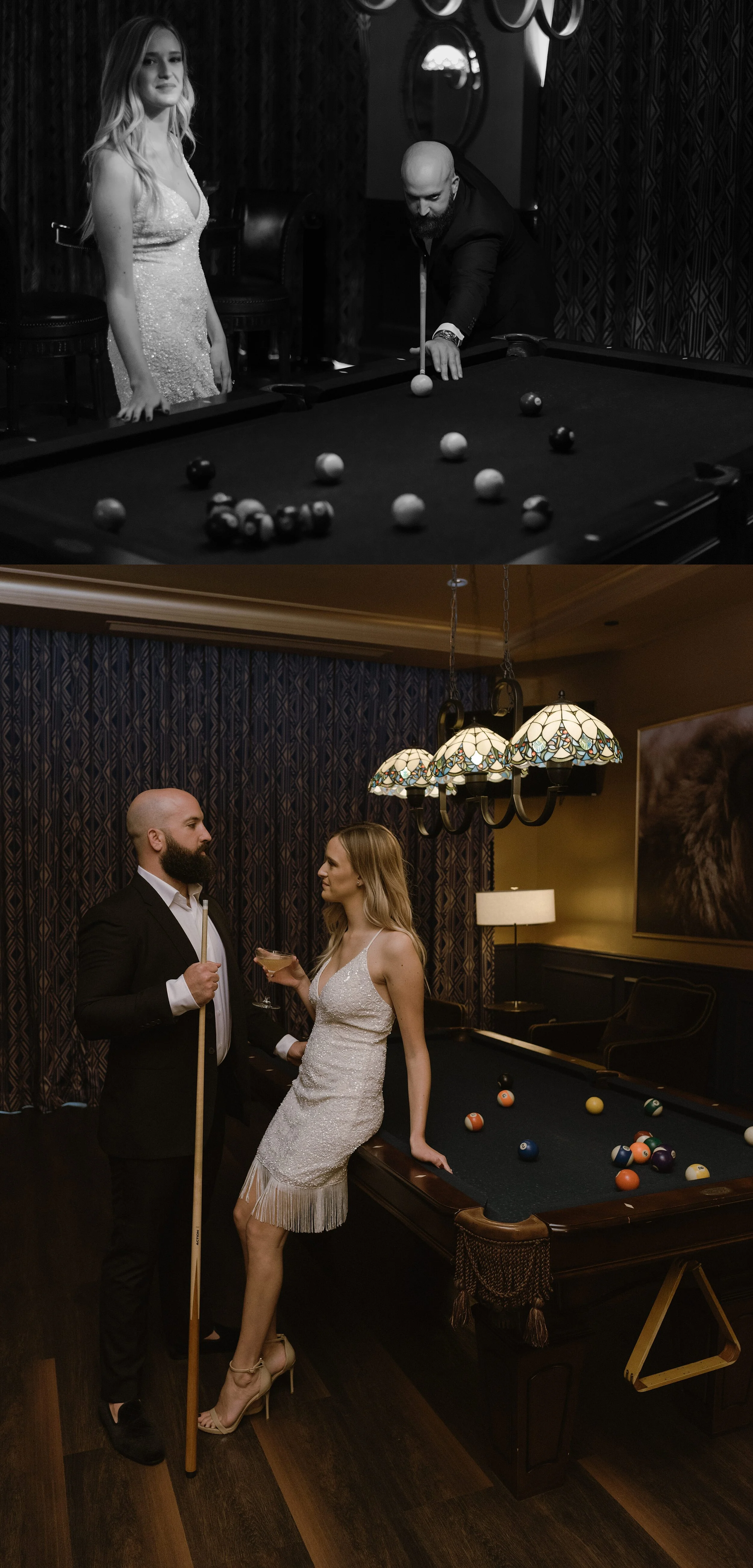 A Glam Read House Hotel Engagement Session — Taylor English Photography