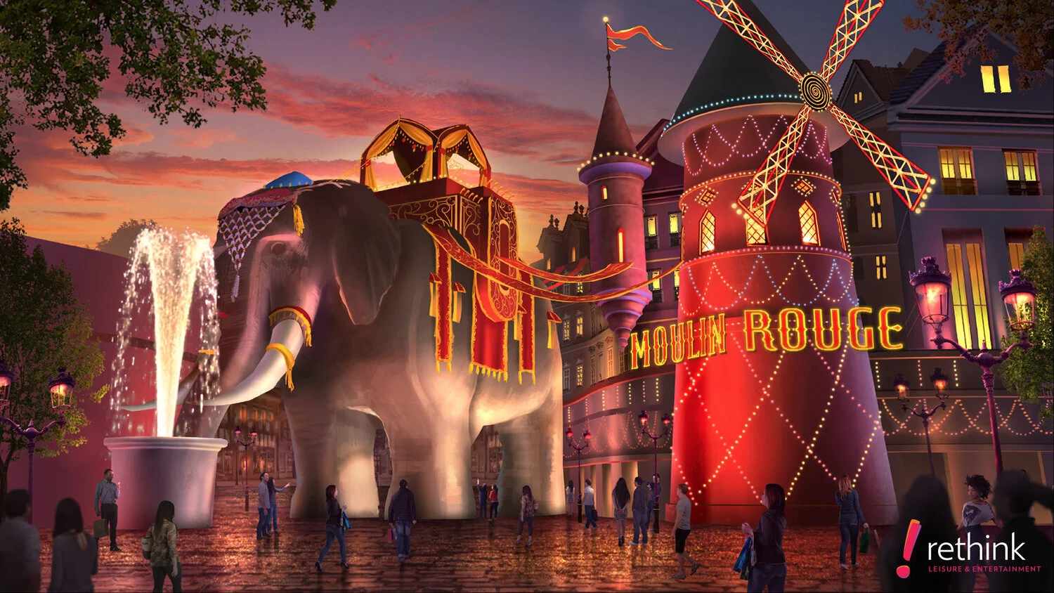 20th Century Fox Theme Park