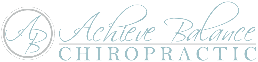 Achieve Balance Chiropractic • Hoot Design Co. | Web Design, Branding ...
