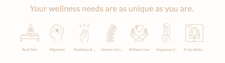Achieve Balance Chiropractic • Hoot Design Co. | Web Design, Branding ...