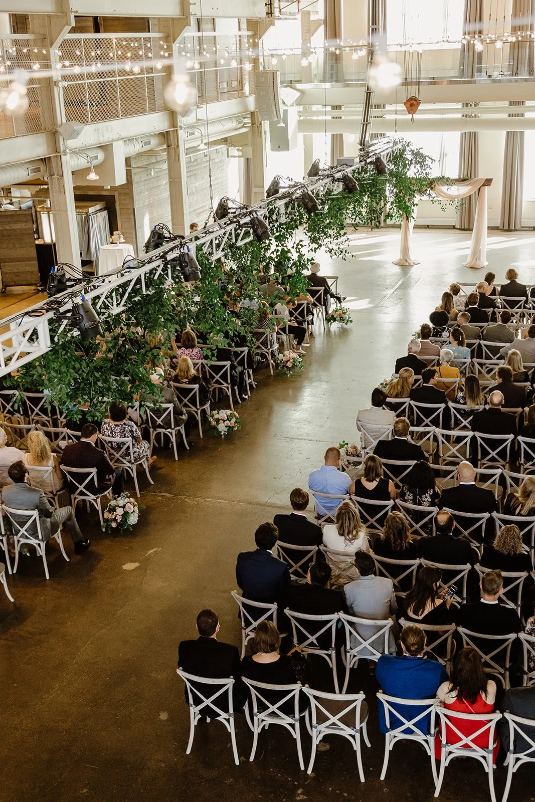Bright Floral Machine Shop Wedding — Bridget Couwenhoven, LLC