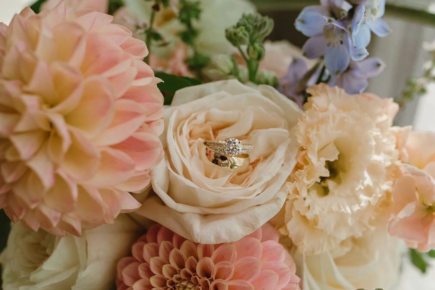 Bright Floral Machine Shop Wedding — Bridget Couwenhoven, LLC