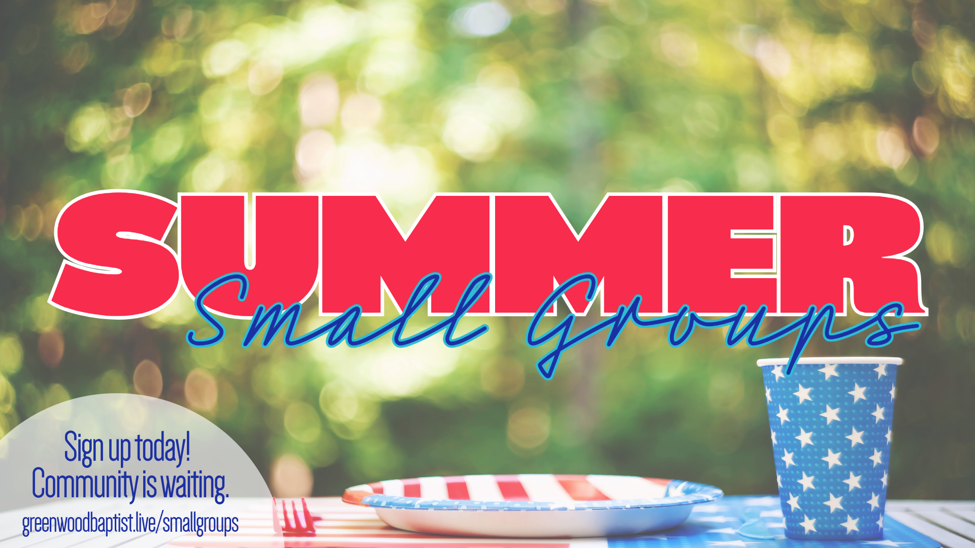 Get Involved — Greenwood Baptist Church