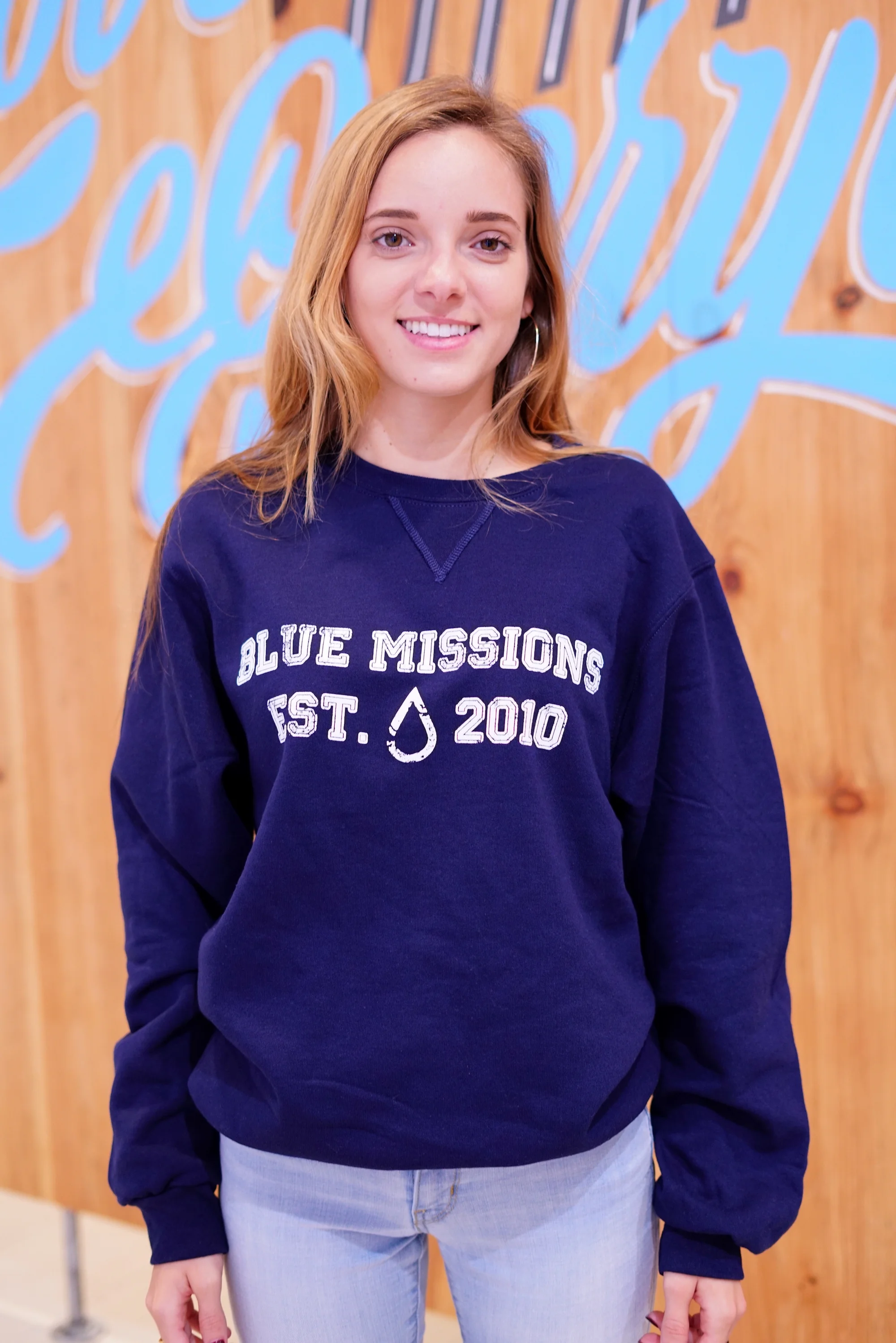 BLUE Store | Charity Apparel | BLUE Missions
