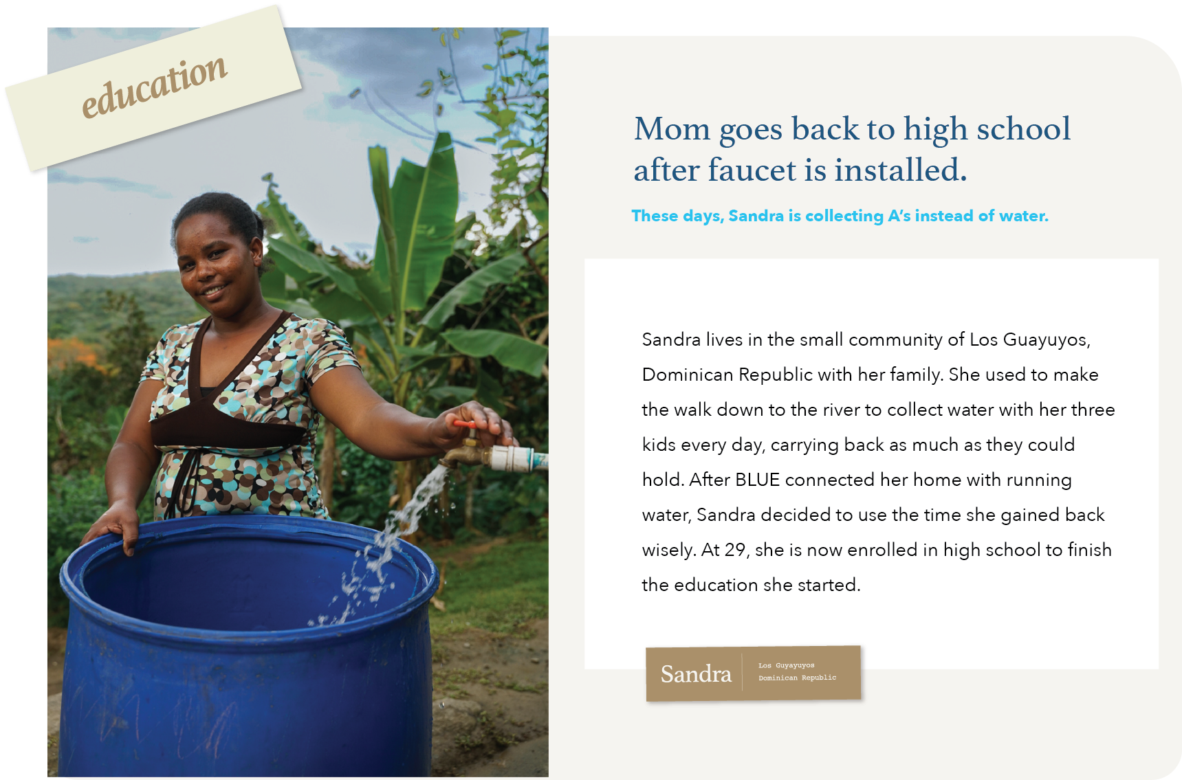 Clean Water Charity | Water Non Profit | BLUE Missions