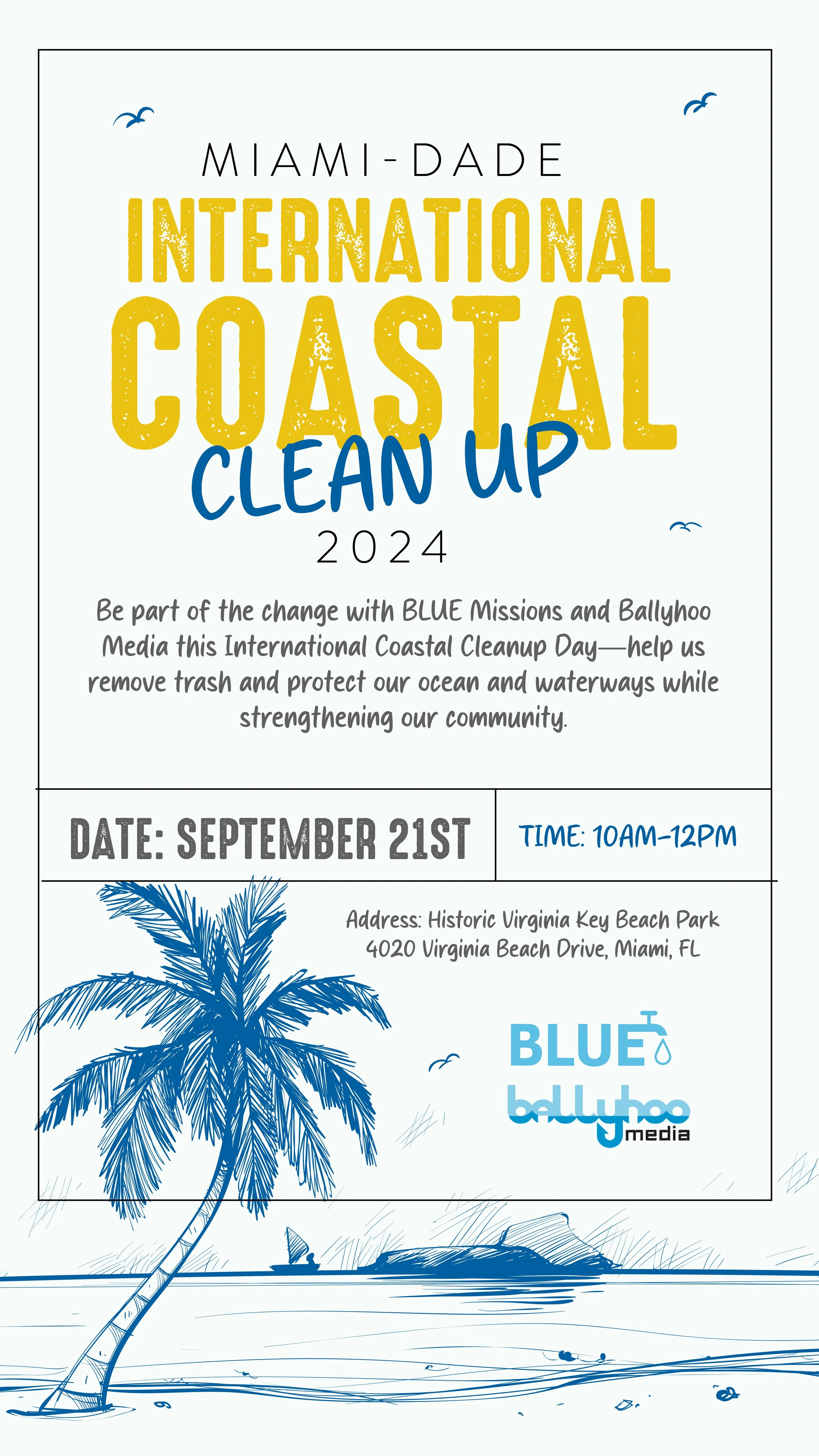 Event Calendar | BLUE Missions