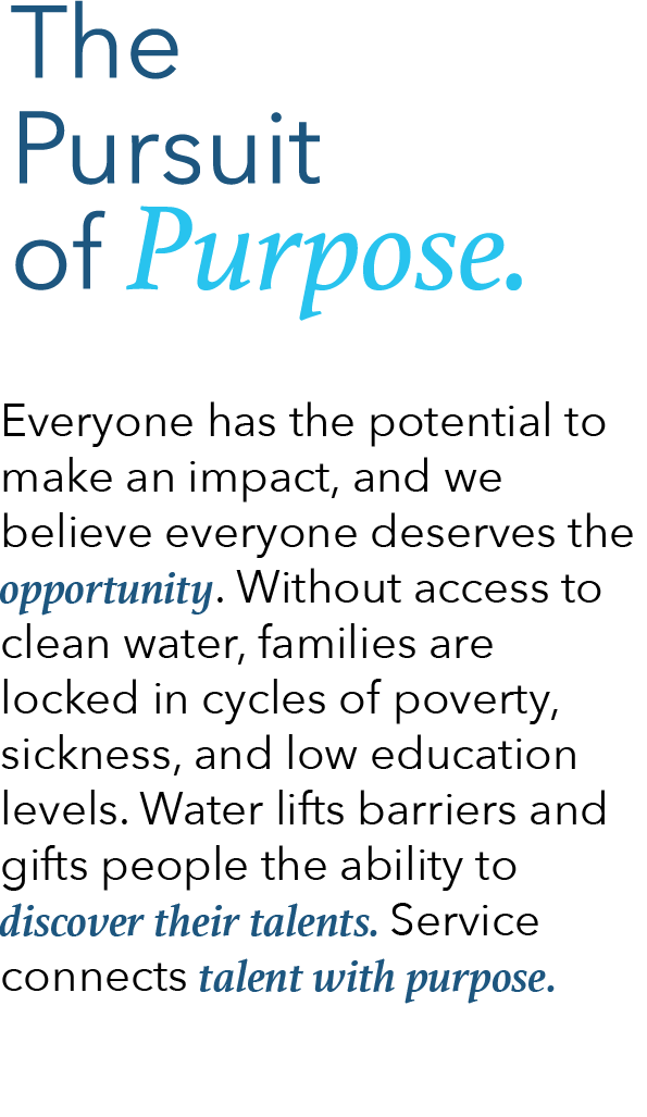 Clean Water Charity | Water Non Profit | BLUE Missions