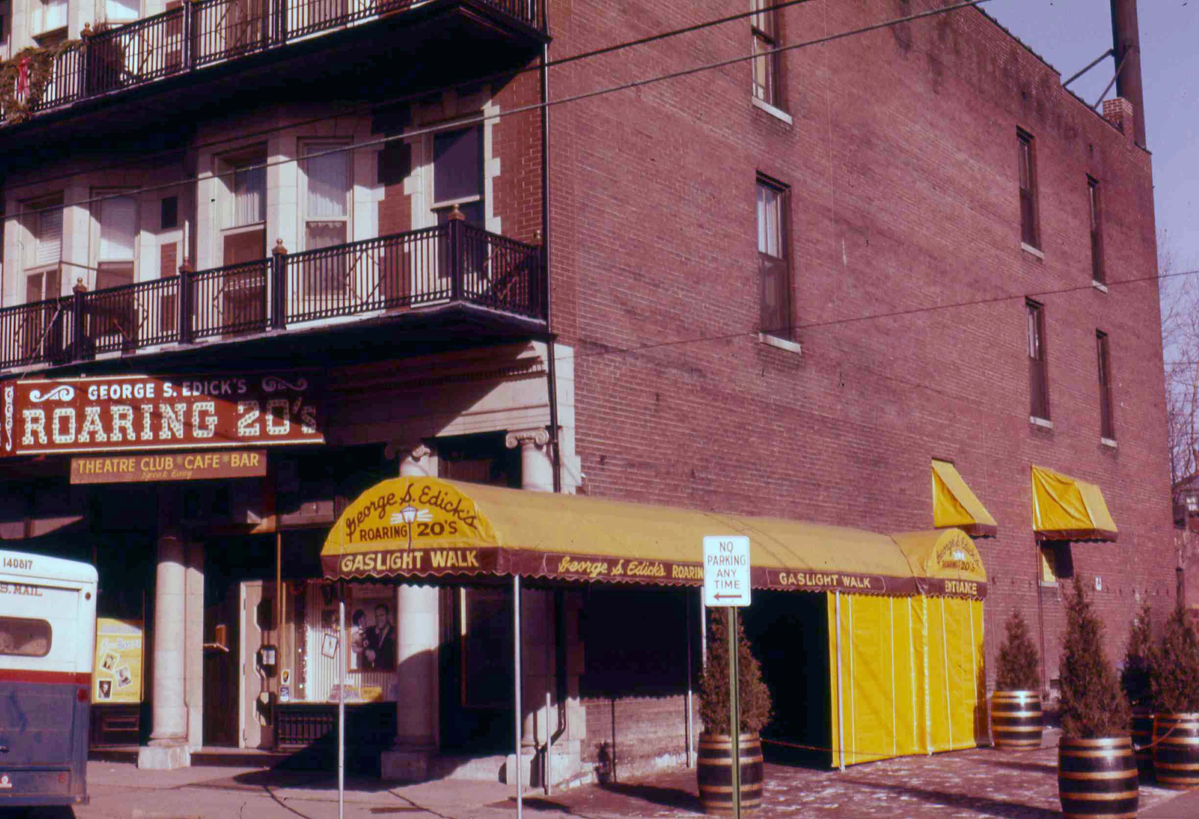 History — The Gaslight Theater