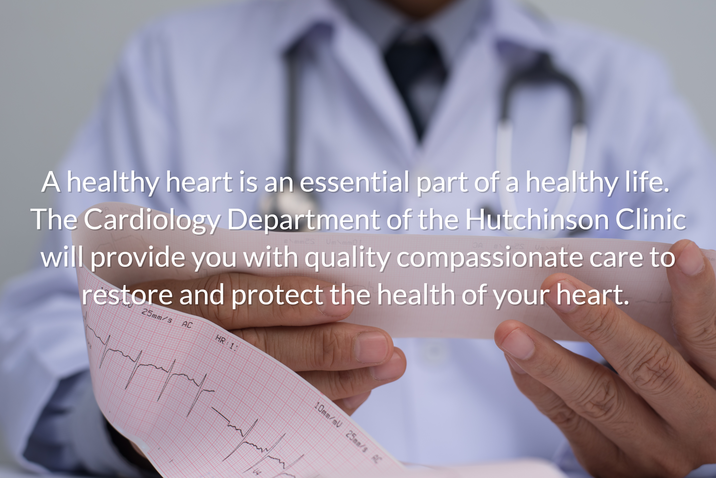 Cardiology — Hutchinson Clinic