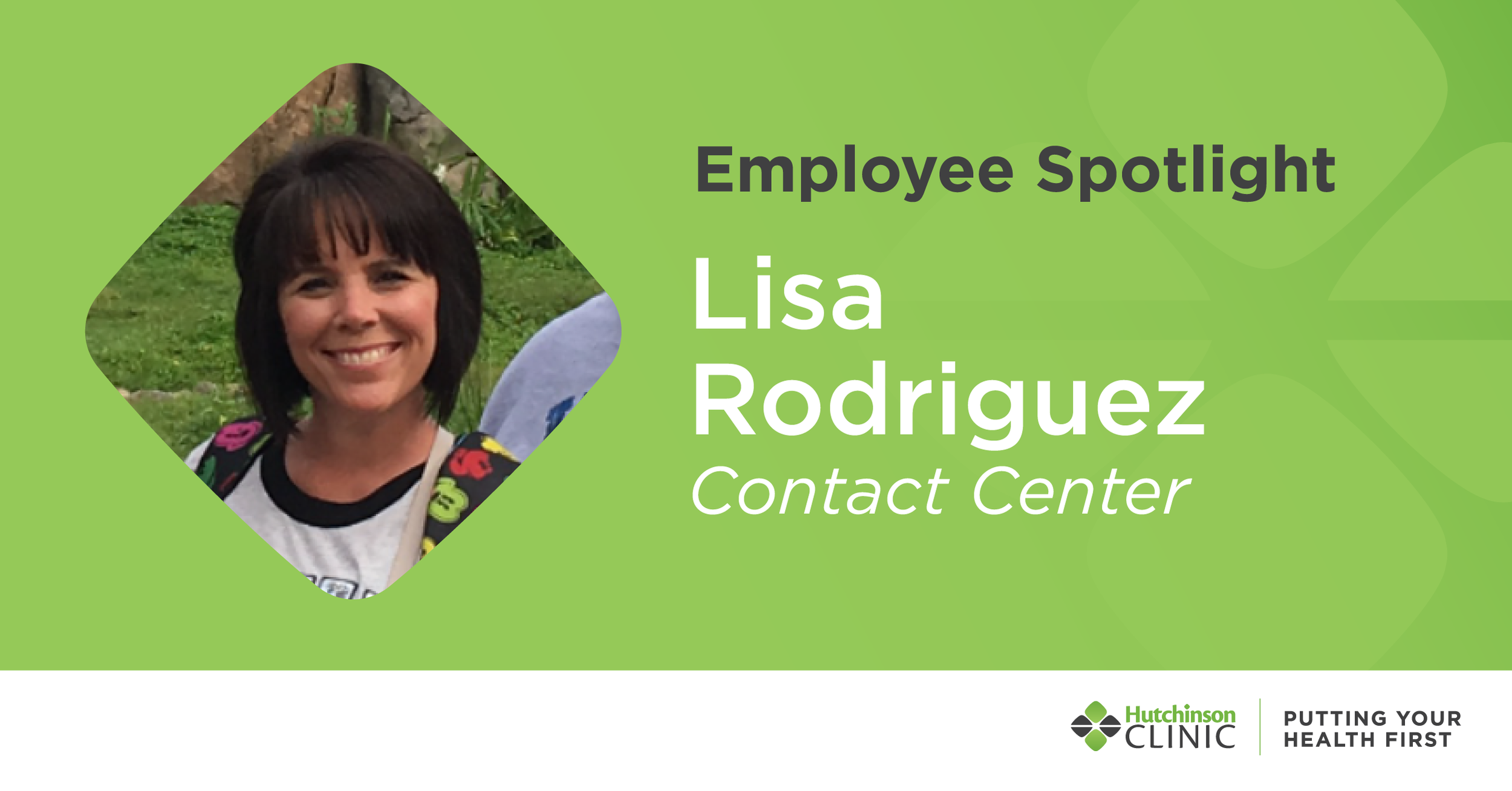 Hutch Clinic Employee Spotlight: Lisa Rodriguez — Hutchinson Clinic