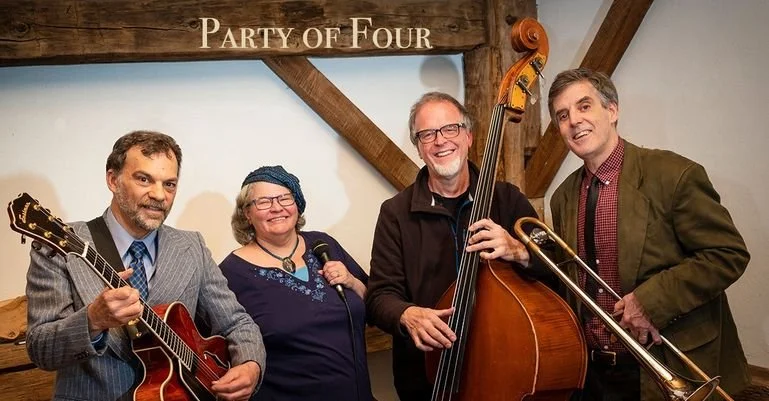 Party of Four — Welcome to the Finger Lakes Cider House