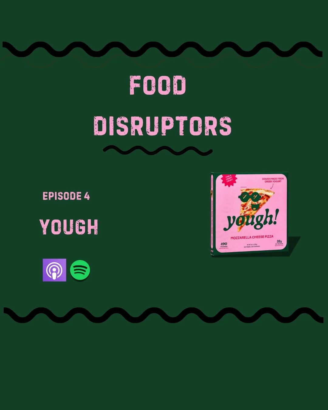 Food Disruptors Podcast