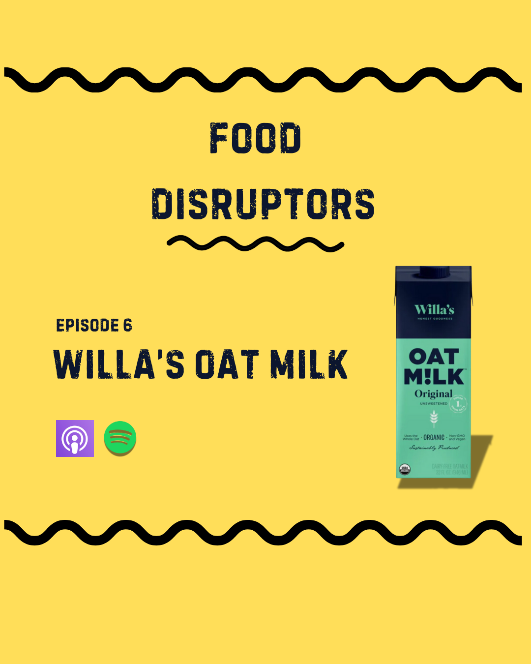 Food Disruptors Podcast