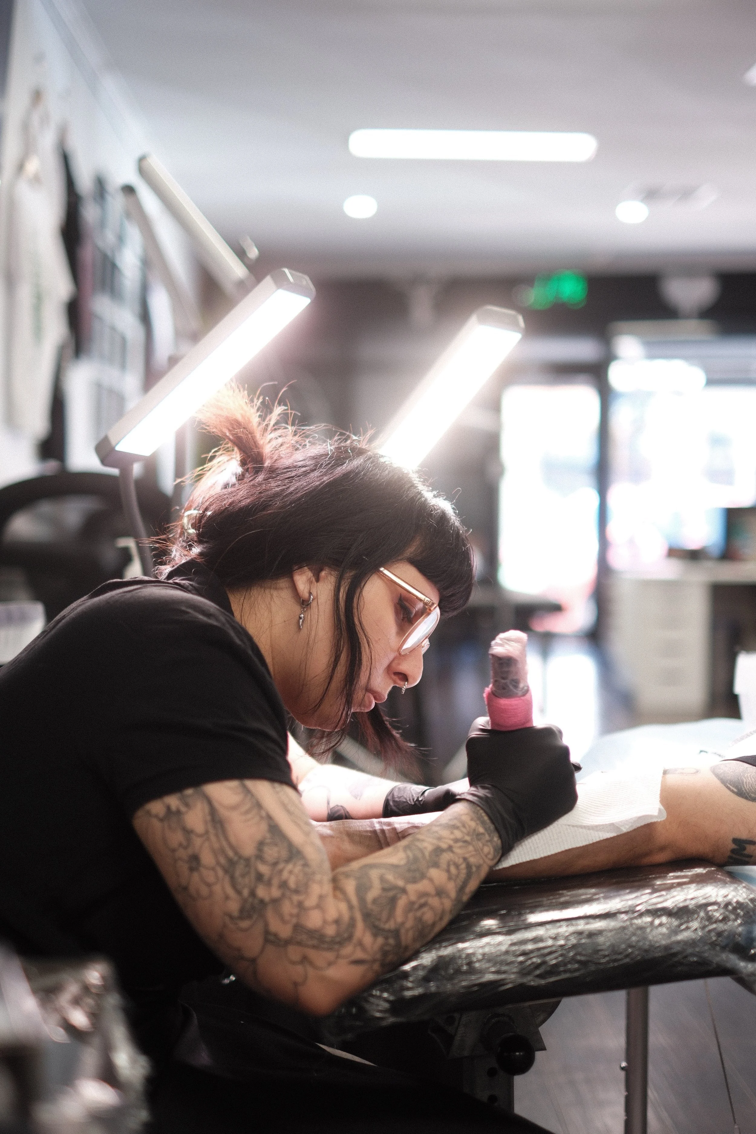 Black Diamond Tattoo - Adelaide Tattoo Artist Erika Gardiner