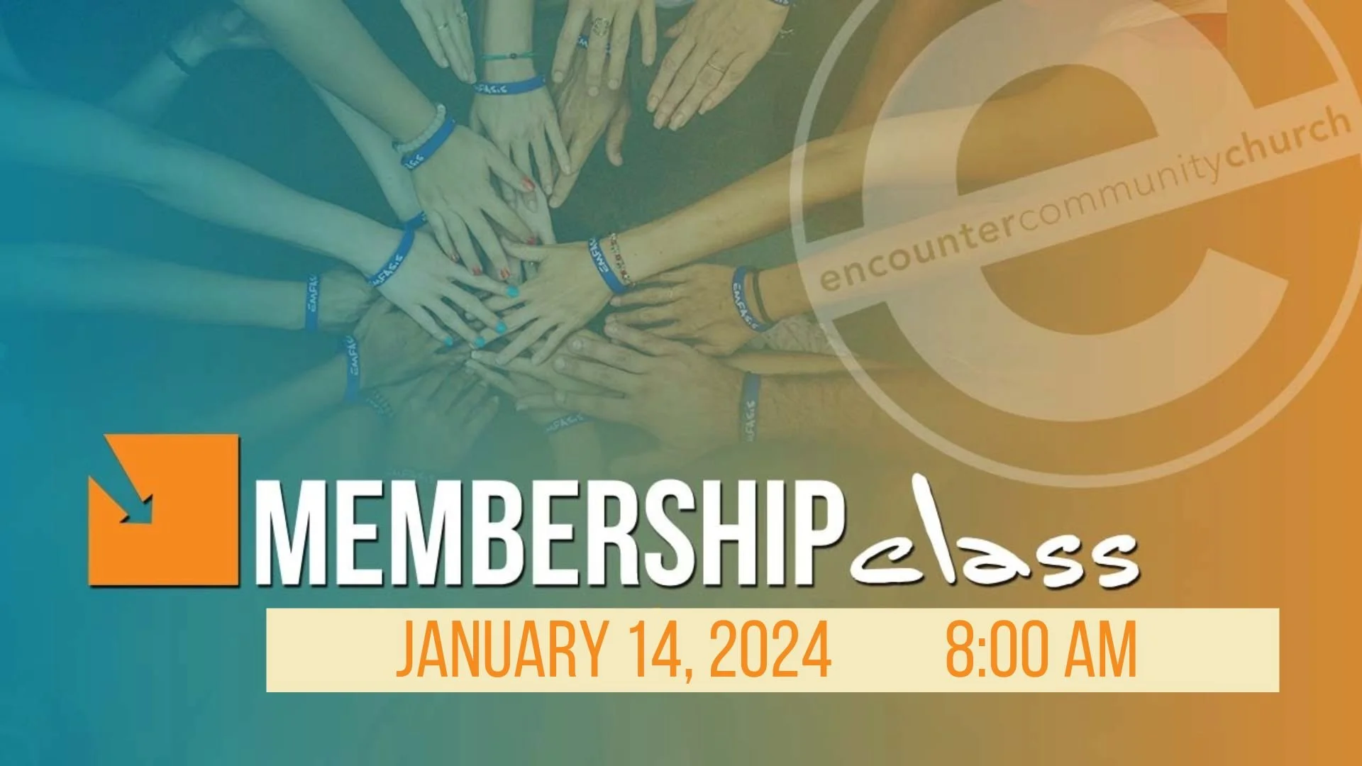 Events — Encounter Community Church
