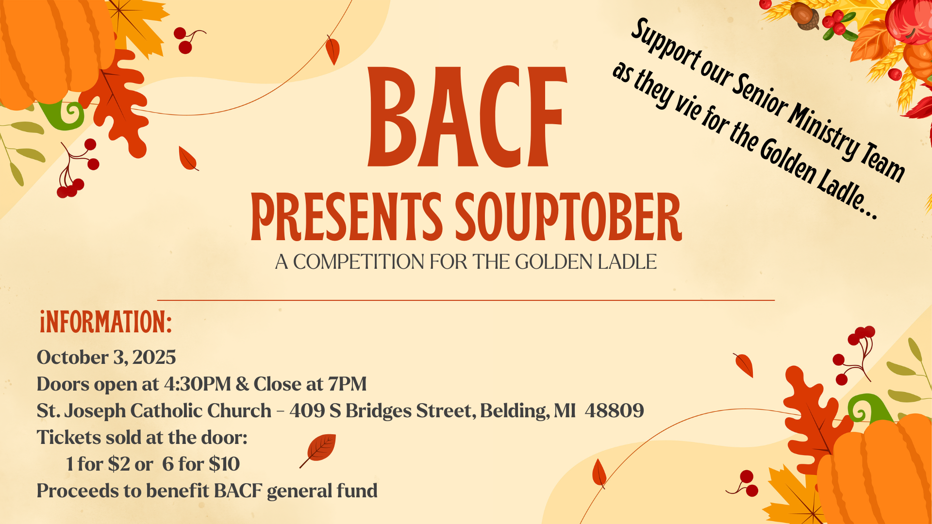 Events — Encounter Community Church