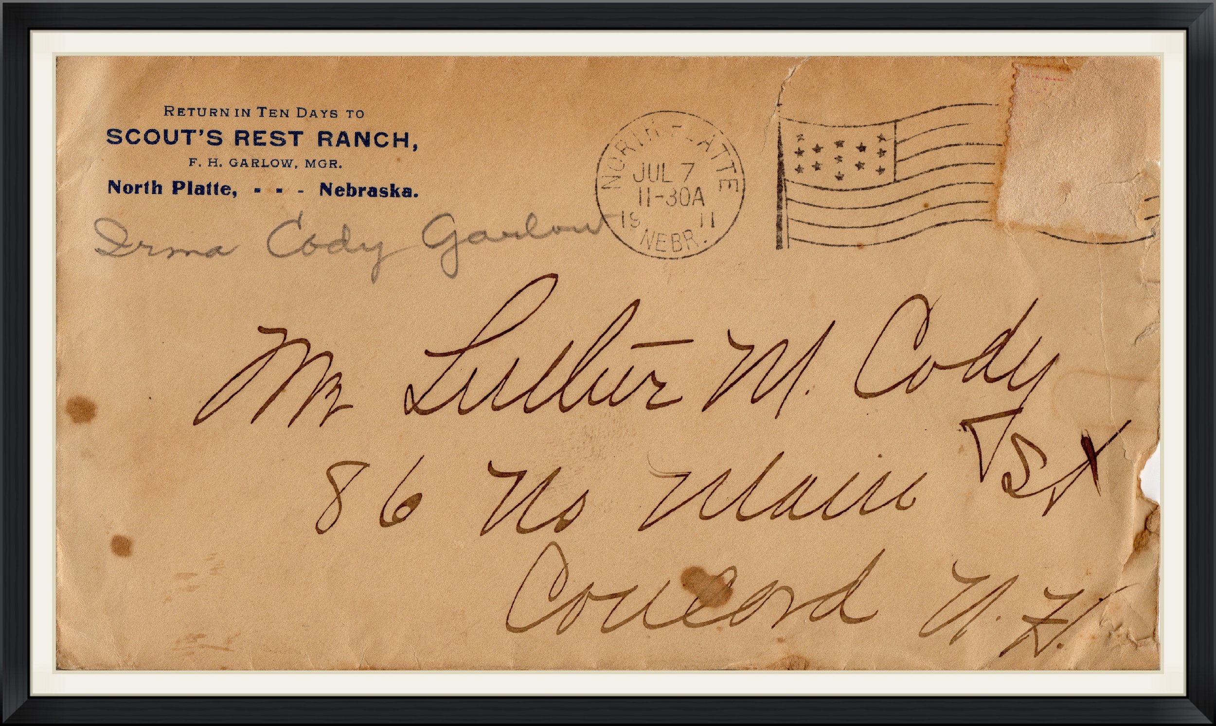 Historical Letterheads, Letters & Postal Envelopes/Covers ...
