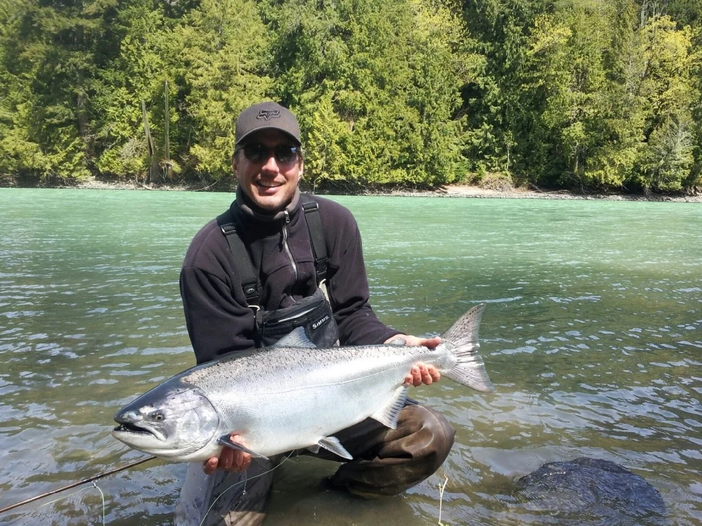 Fraser River Salmon Fishing