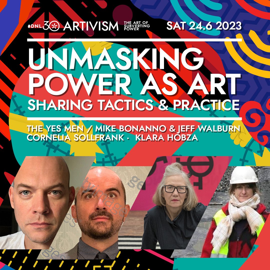 Artivism — Disruption Network Lab