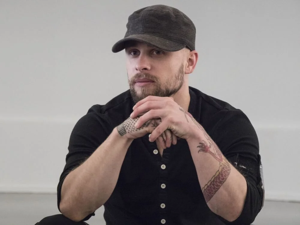 Brandon Bryant · Drone Whistleblower · Disruption Network Lab ...