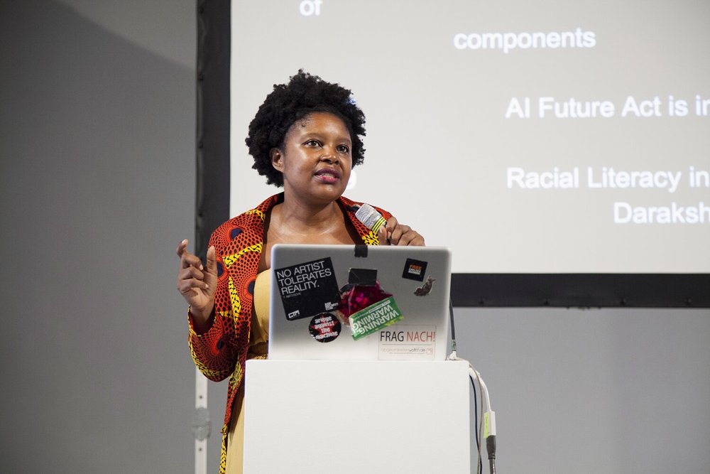 Mutale Nkonde · Expert in Tech & Race · AI Traps · Disruption Network ...