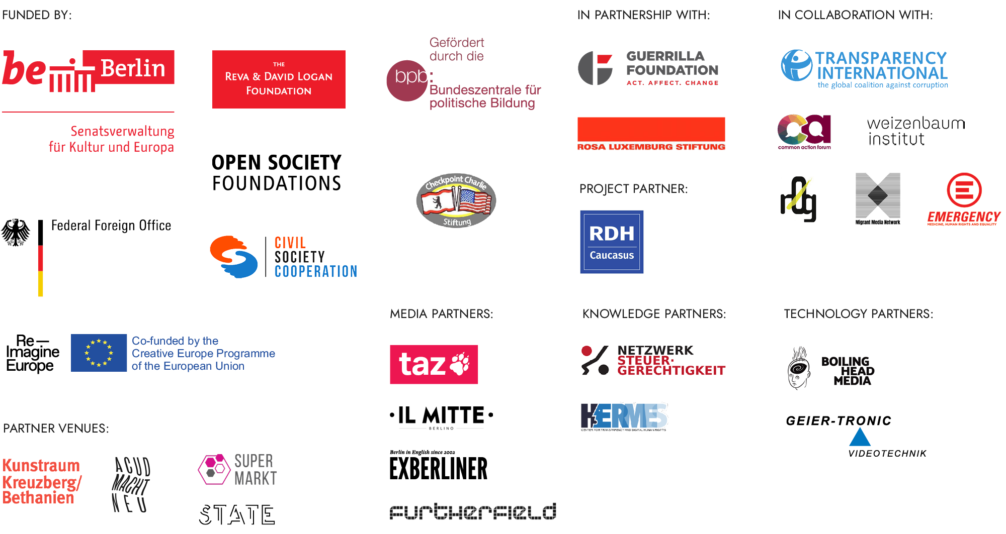 Partners — Disruption Network Lab