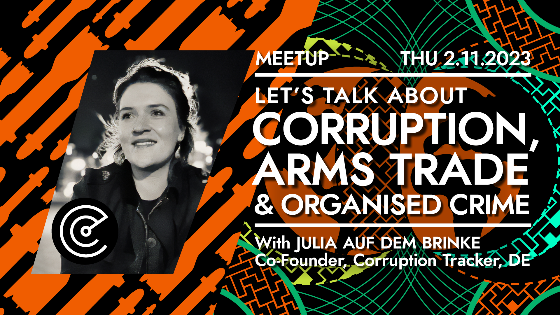 Meetup: Let's Talk About Corruption, Arms Trade & Organised Crime ...