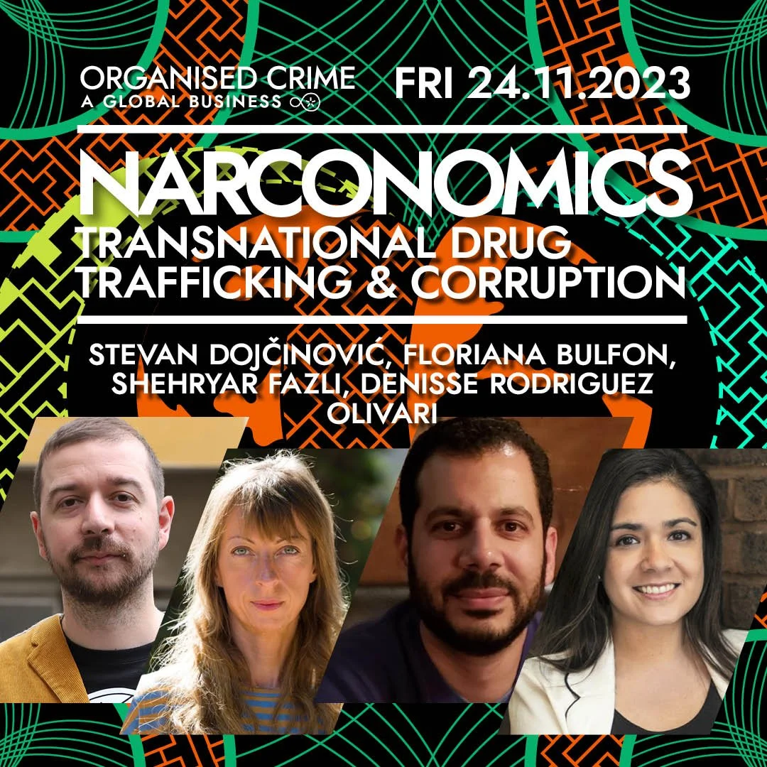 Pressemitteilung: Organised Crime — Disruption Network Lab