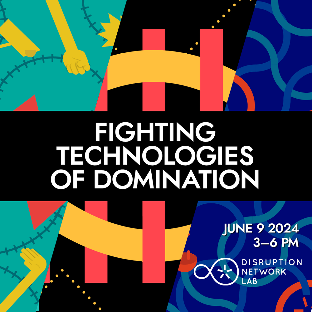 Meetup: Fighting Technologies of Domination: From decentralised event platforms to the right to ...