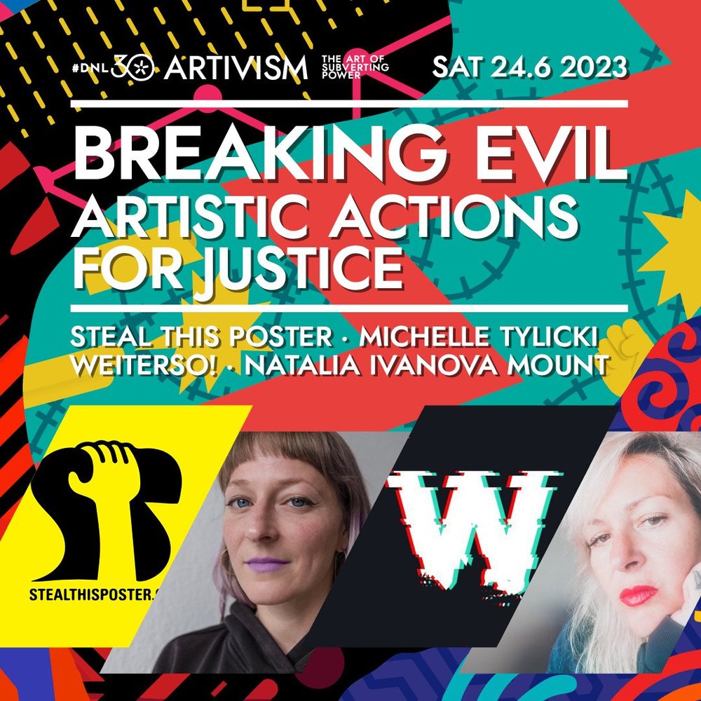 Artivism — Disruption Network Lab