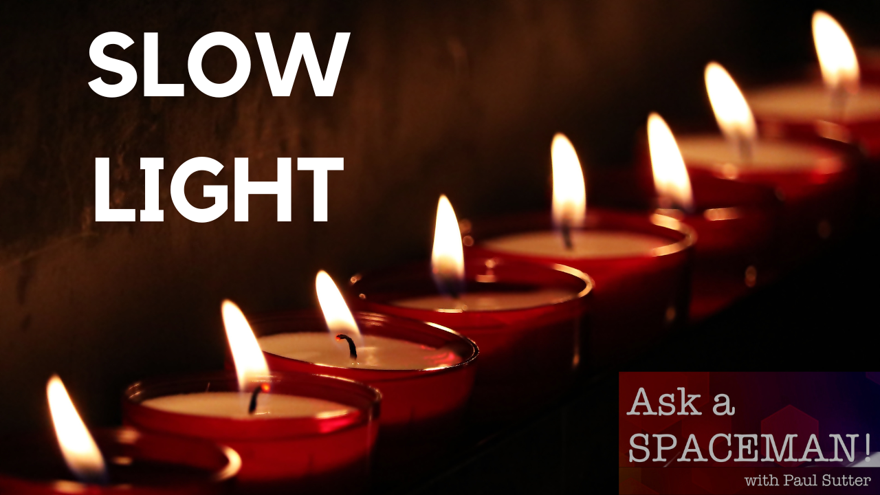 AaS! 201: How Does Light Slow Down? — Paul M. Sutter