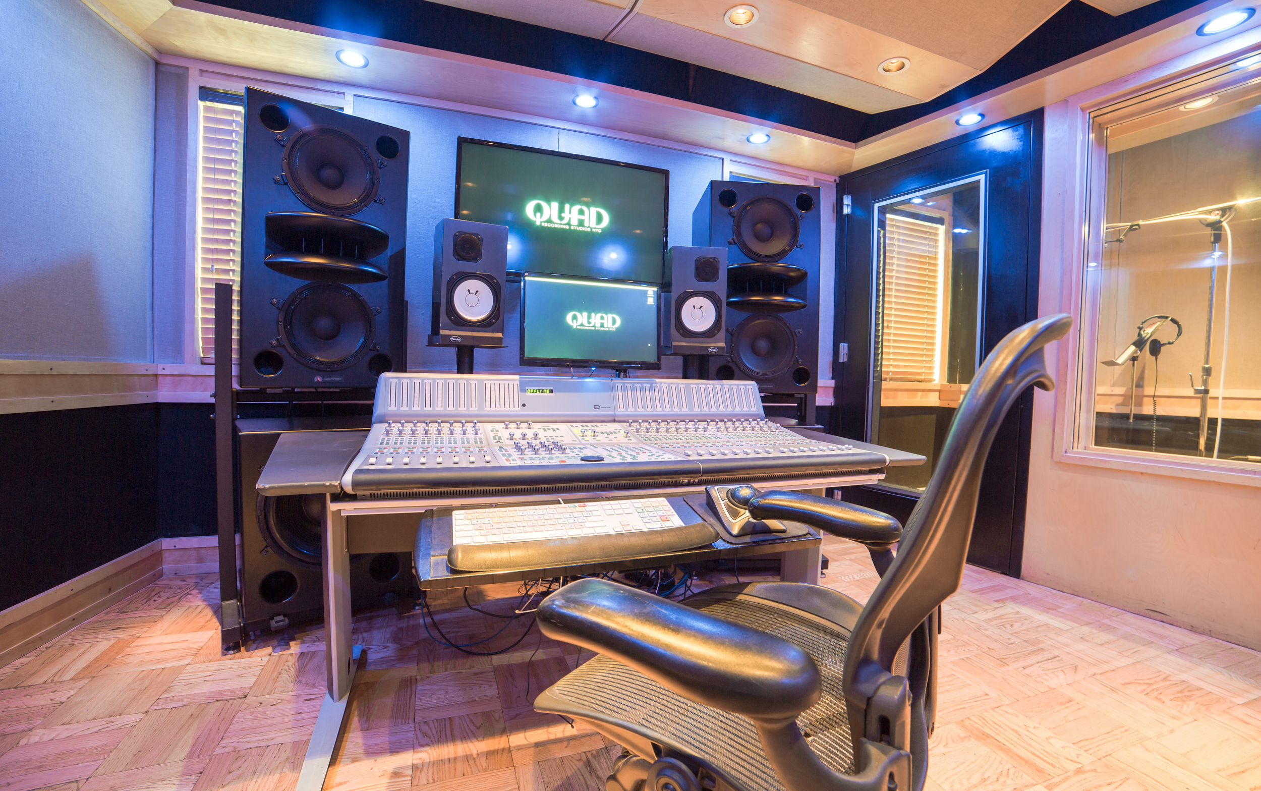 Quad Recording Studios Studio Q2