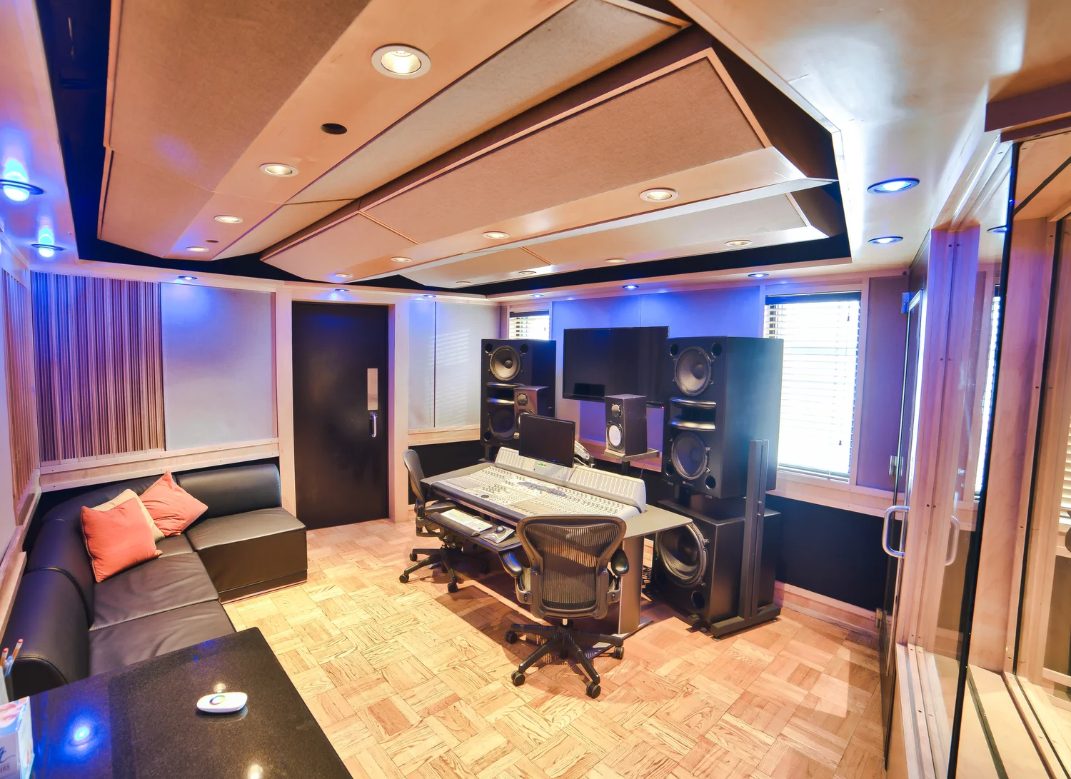 Quad Recording Studios Studio Q2