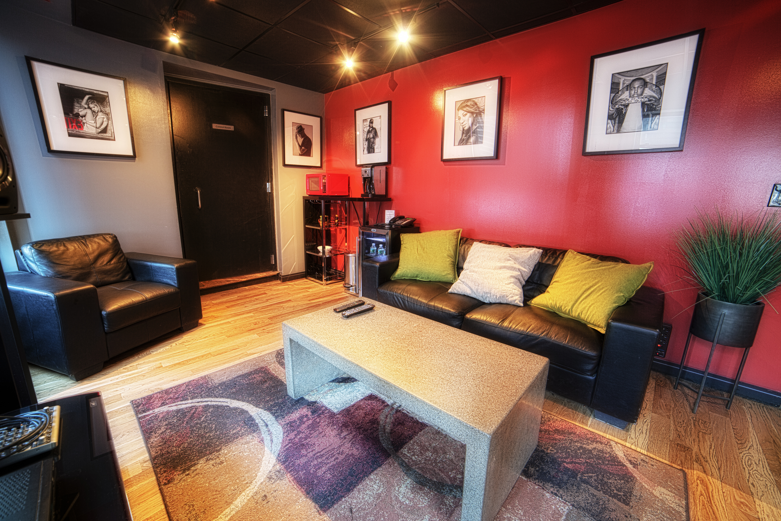 Quad Recording Studios Studio Q2