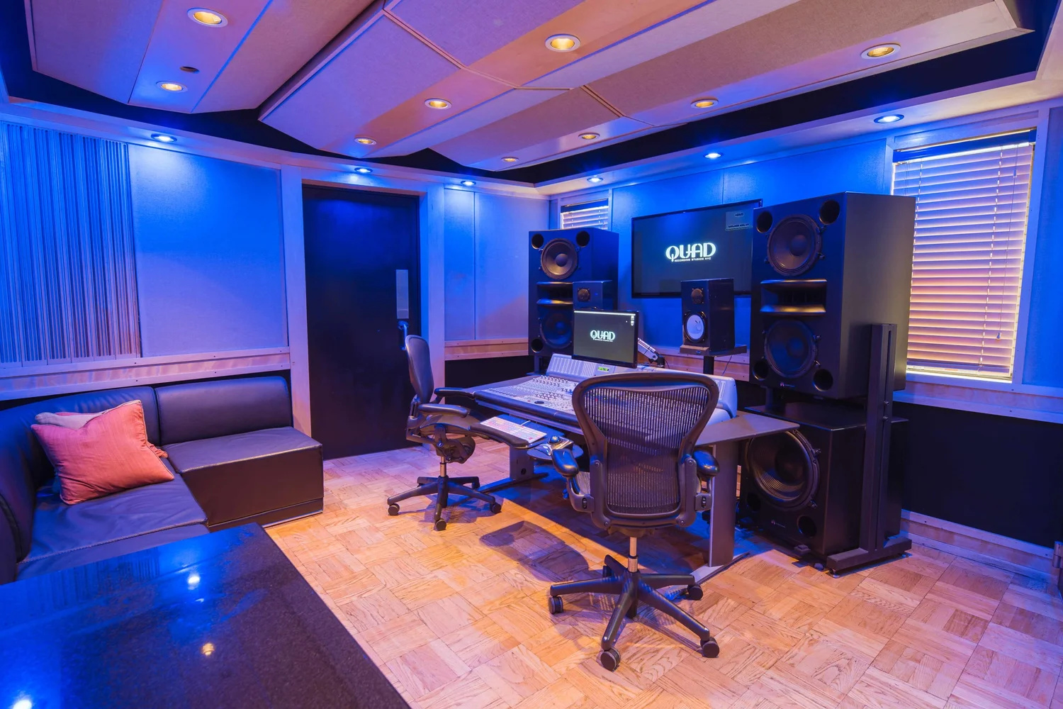 Quad Recording Studios Studio Q2