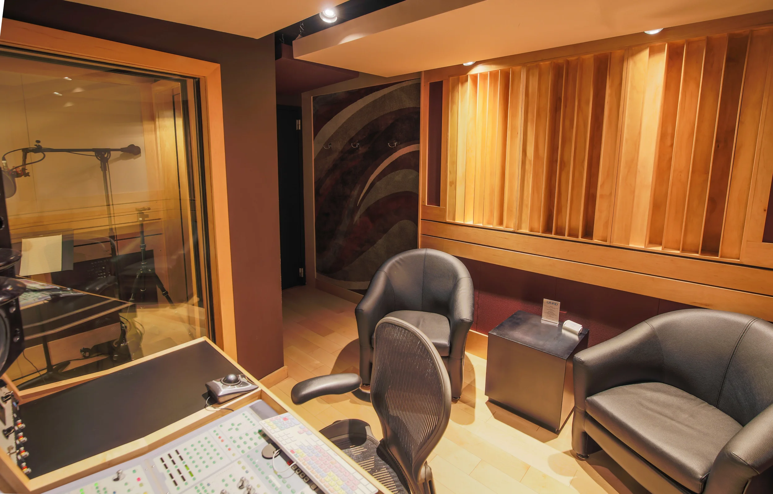 Quad Recording Studios Studio Q3