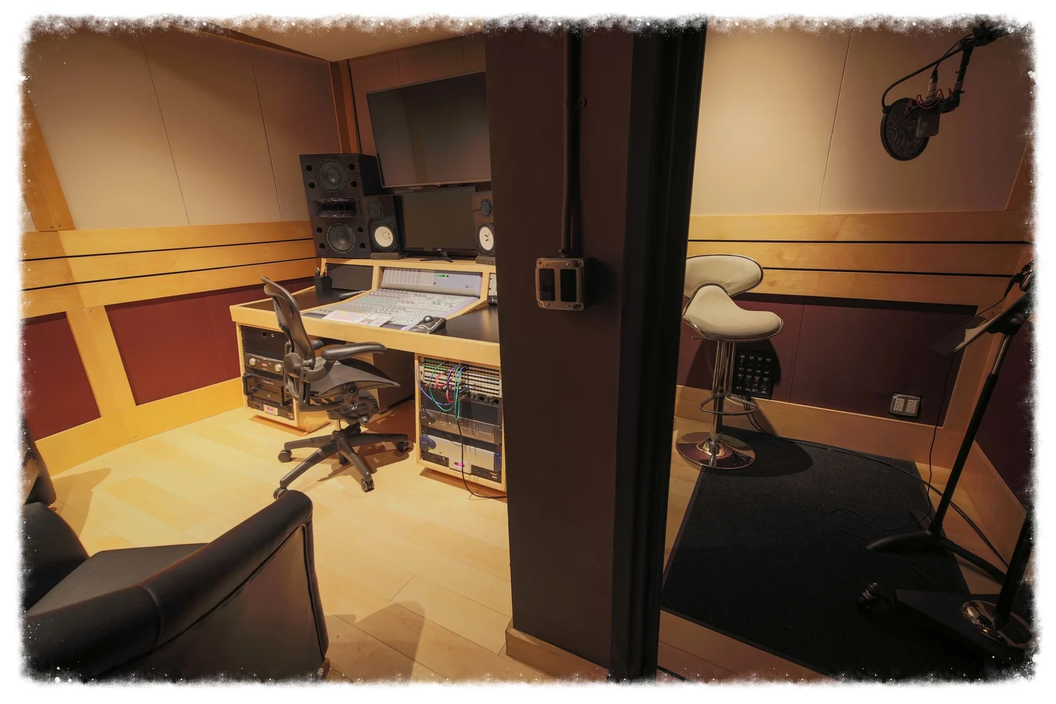 Quad Recording Studios Studio Q3