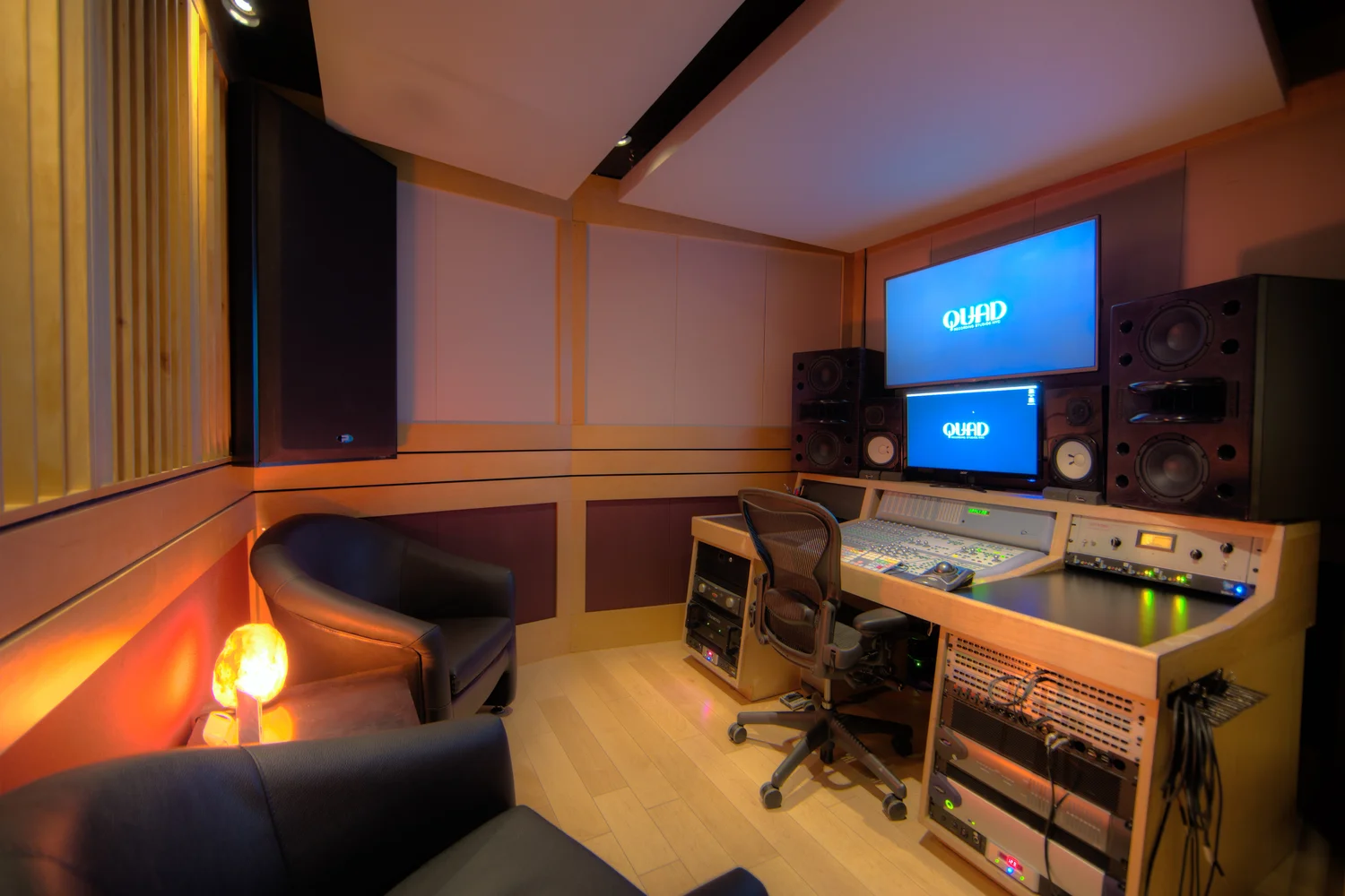 Quad Recording Studios Studio Q3