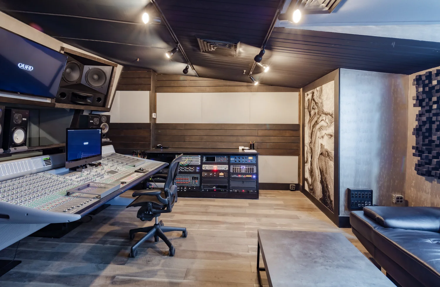 Quad Recording Studios Studio Q4