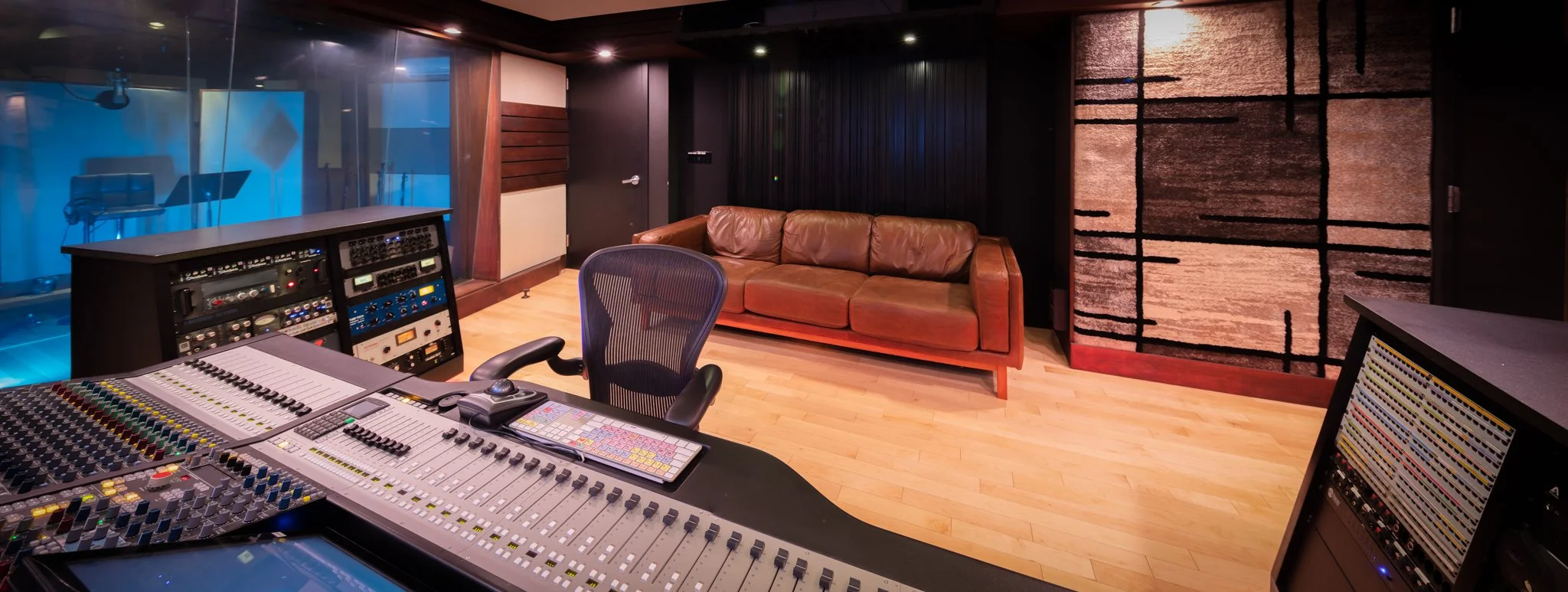 Quad Recording Studios Rooms