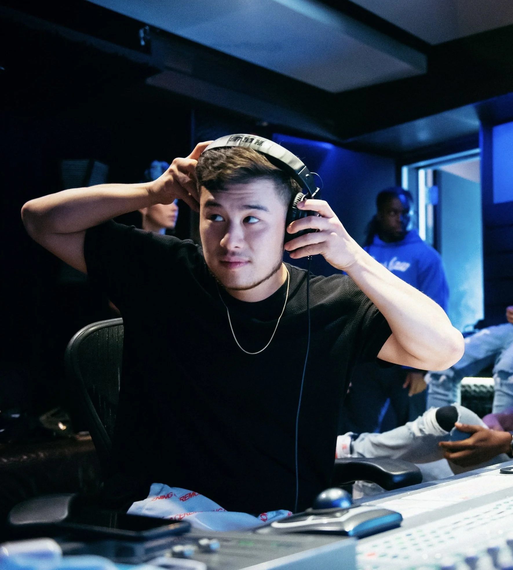 Quad Recording Studios Danny