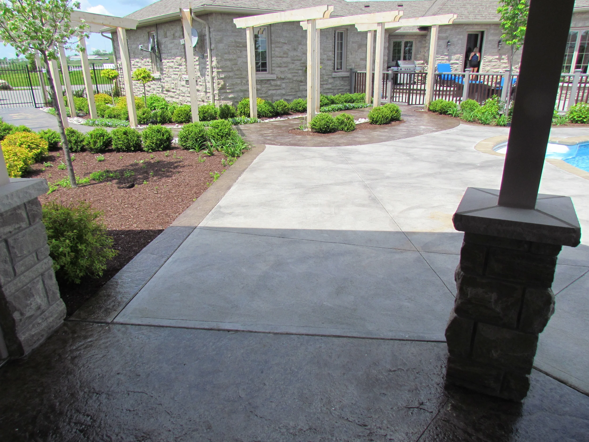 Decorative Concrete — Fenelon Stampcrete