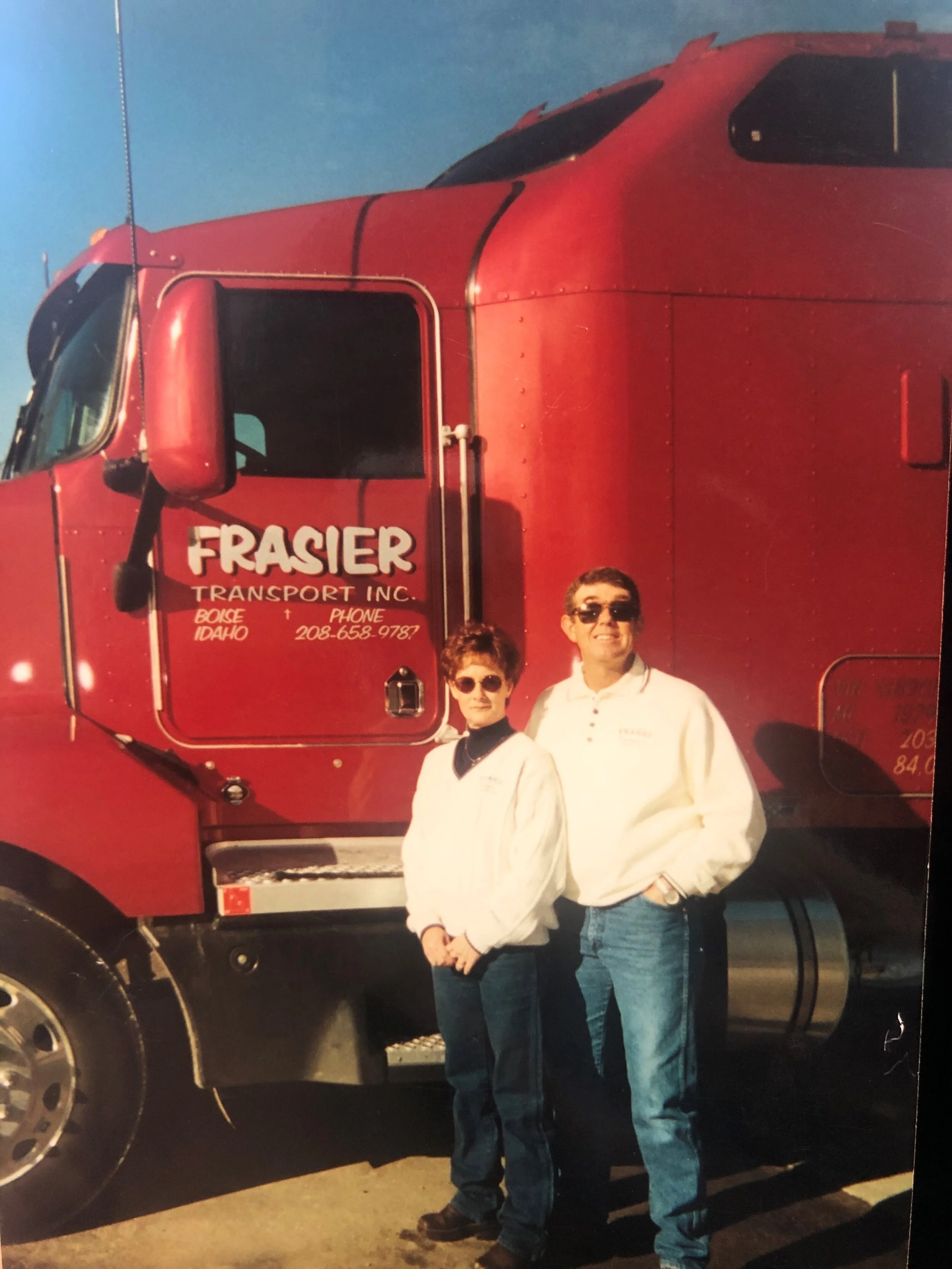 FRASIER HISTORY — Frasier Transport, Inc.